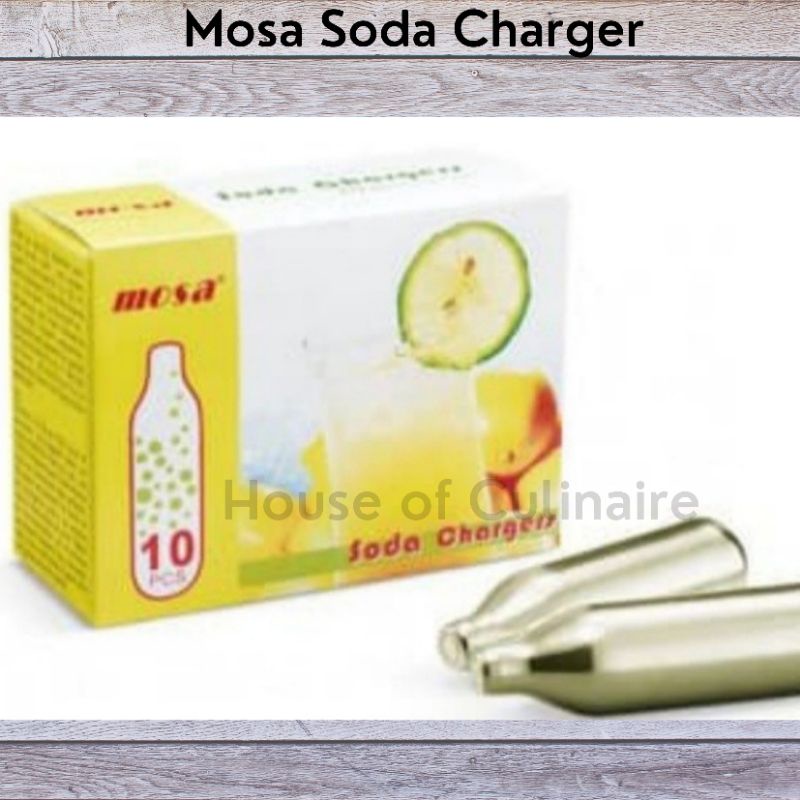 Jual Mosa Soda Charger Co20 isi 10 pcs/box | Shopee Indonesia