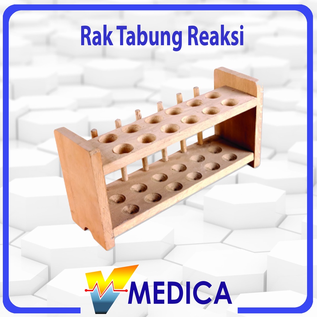 Jual Rak Tabung Reaksi Kayu 12 Lubang | Shopee Indonesia