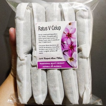 Jual Ratus V Spa Celup | Rempah Ratus Celup | Herbal Perawatan Wanita ...