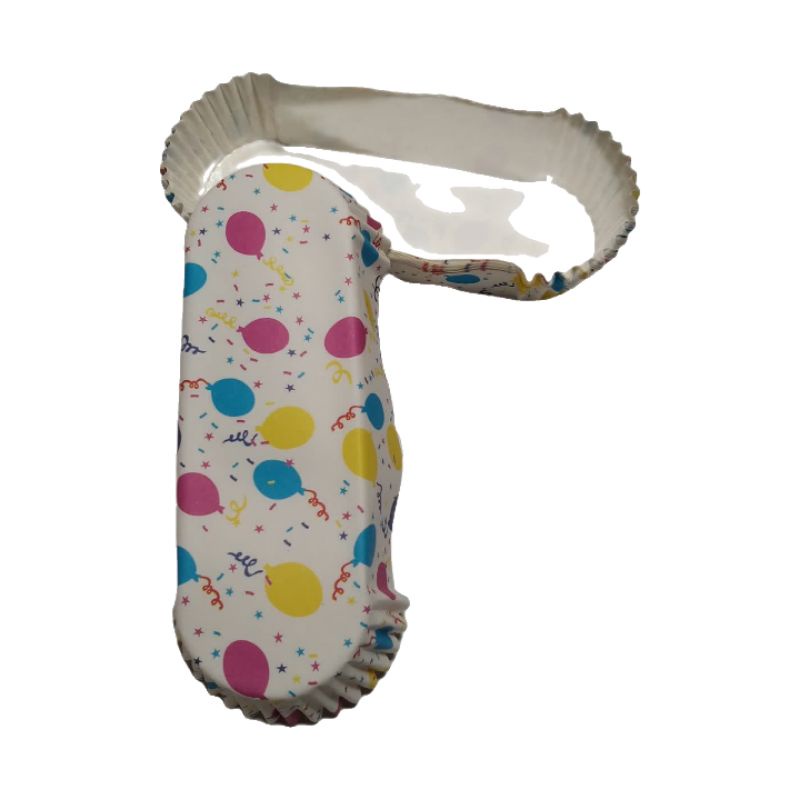 Jual cup roti laminasi oval 200 pcs ( balon ) | Shopee Indonesia