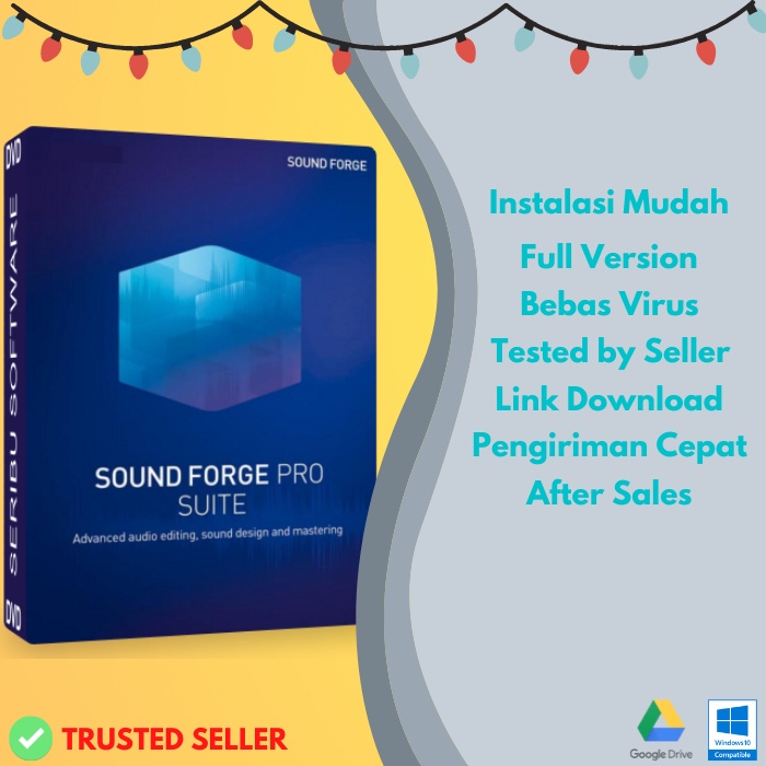 Jual MAGIX Sound Forge Pro 16 (Update Terbaru) | Shopee Indonesia