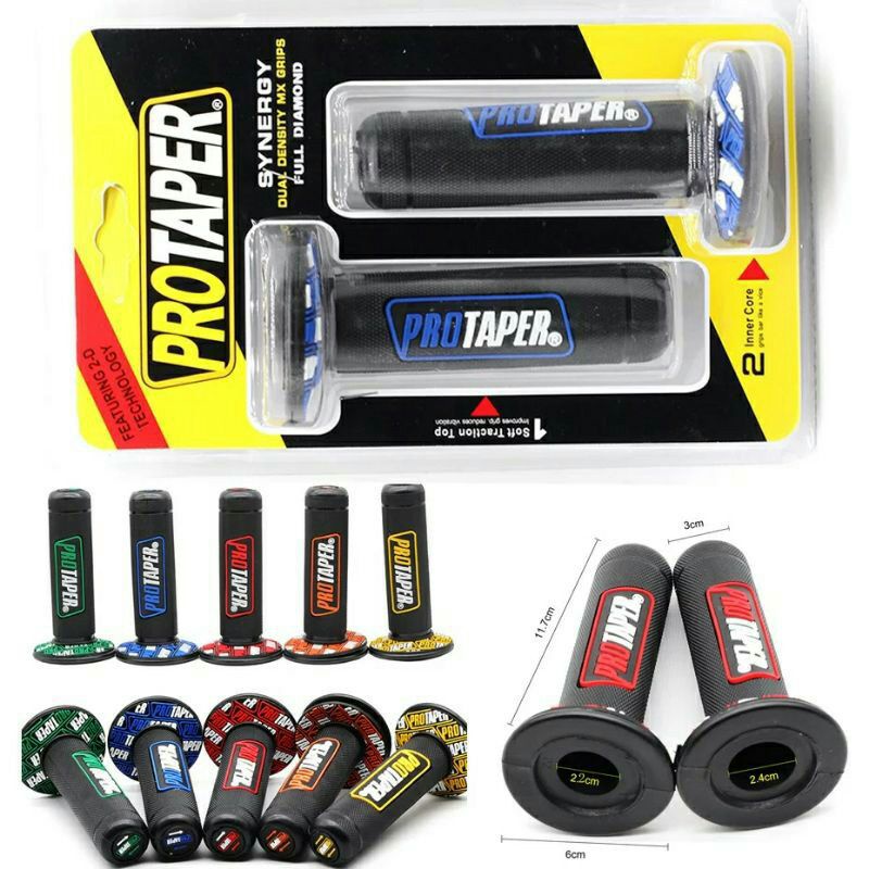 Jual Grip Handgrip Handfat Sarung Gas Motor Variasi Protaper Universal ...
