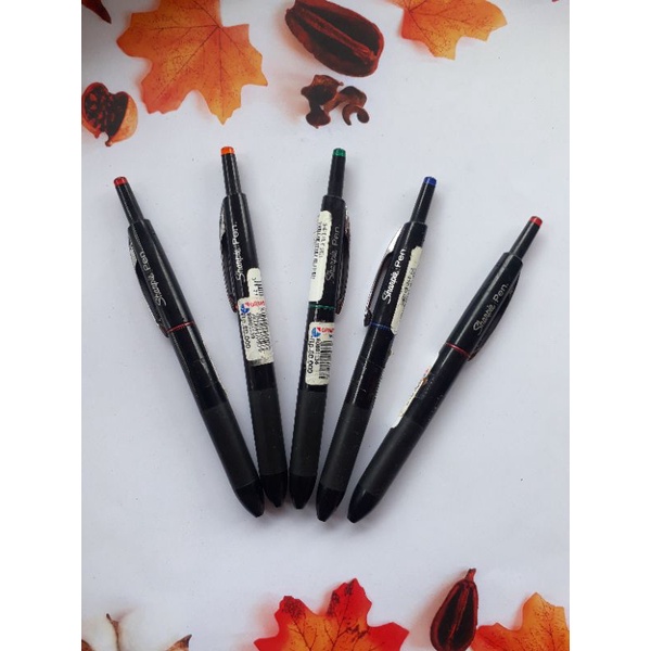 Jual Sharpie Pen Pulpen Retractable | Shopee Indonesia