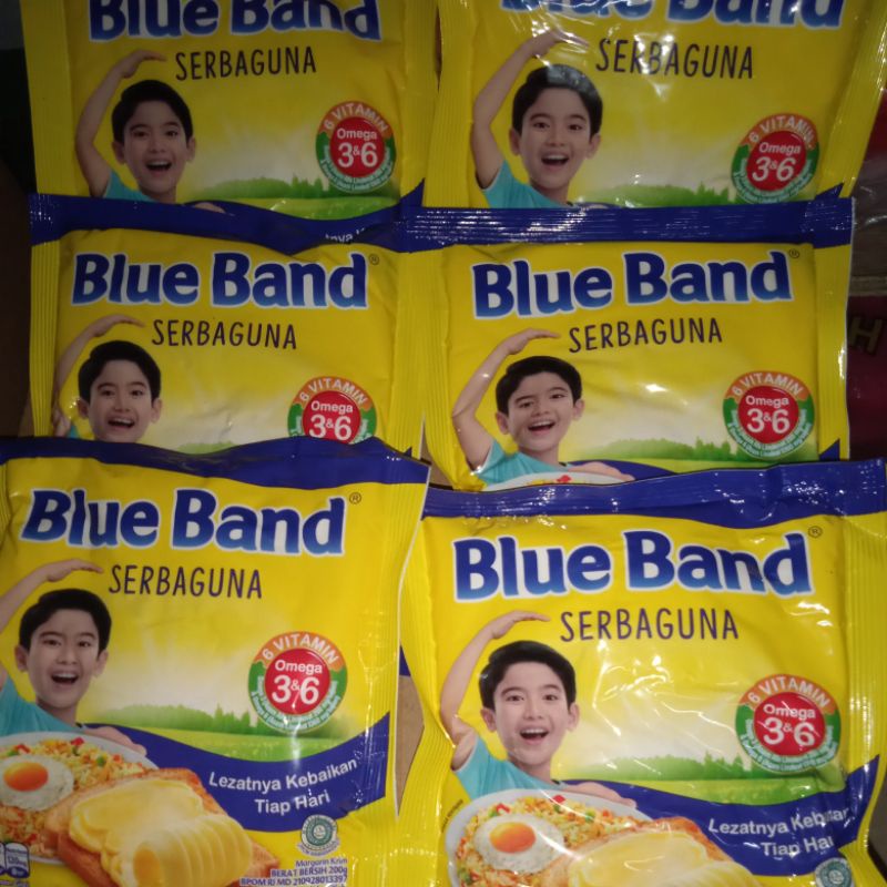 Jual blueband sachet 200gr | Shopee Indonesia