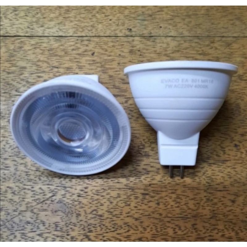 Jual Halogen LED MR16 220v 7w Putih( 6500k) 3000k WW(Harga Perpcs ...