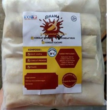 Jual PISCOK LUMER PISANG COKLAT LUMER MURAH FROZEN FOOD MURAH MAKANAN ...