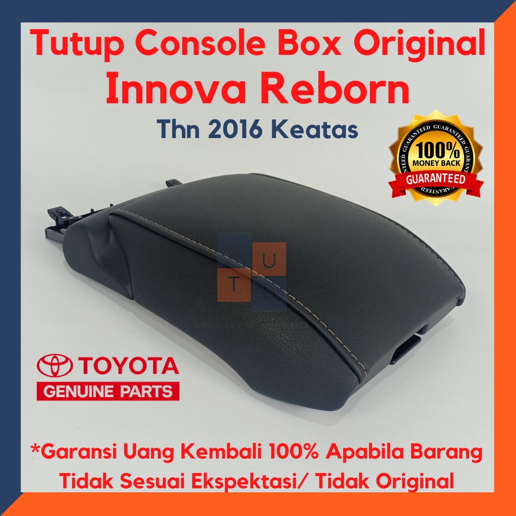 Jual Tutup Console Box Innova Reborn Venturer Original PART 58961-KK020 ...