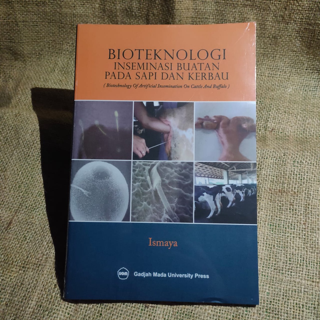 Jual Buku Kedokteran Hewan - Bioteknologi Inseminasi Buatan Pada Sapi dan Kerbau | Shopee Indonesia
