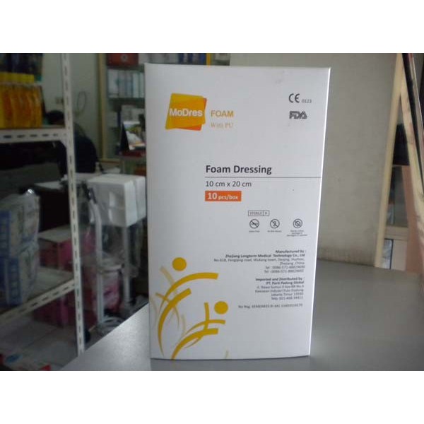 Jual Modres Foam Dressing 10cm x20cm | Shopee Indonesia