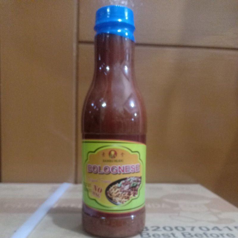 Jual Saus - Saos Spaghetti - Spagheti Bolognese rasa Original Bambu ...