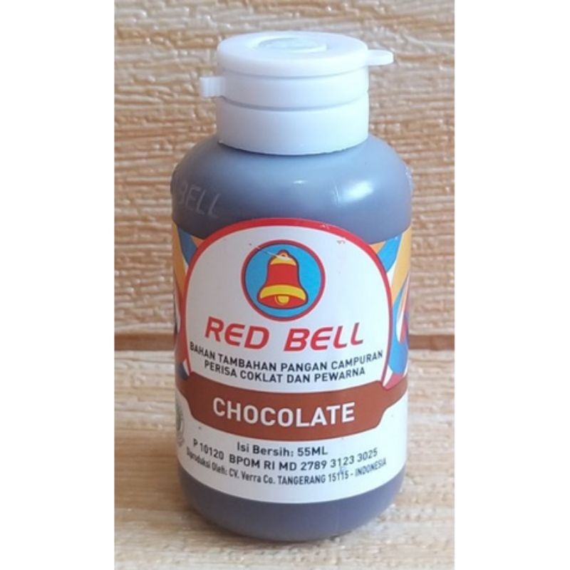 Jual PERISA DAN PEWARNA RED BELL 55ML ALL VARIANT RASA PROMO | Shopee ...