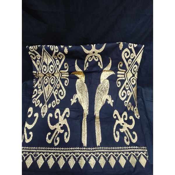 Jual Tenun Bordir Motif Burung Enggang Kalimantan | Shopee Indonesia