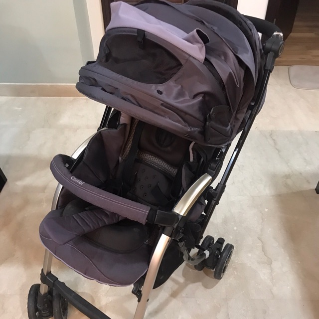 Jual Combi Miracle Turn Elegant in Purple | Shopee Indonesia