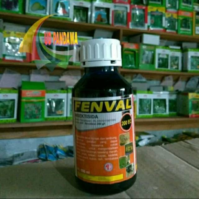 Jual Insektisida Fenval 500 ml, pembasmi hama jeruk tomat cabai ...