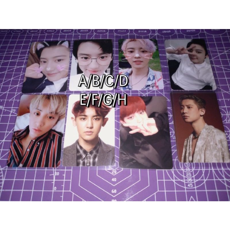 Jual Photocard official Chanyeol EXO | Shopee Indonesia