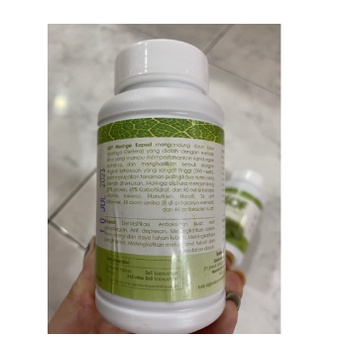 Jual Sof moringa origanik - kapsul daun kelor- sistem imun | Shopee Indonesia