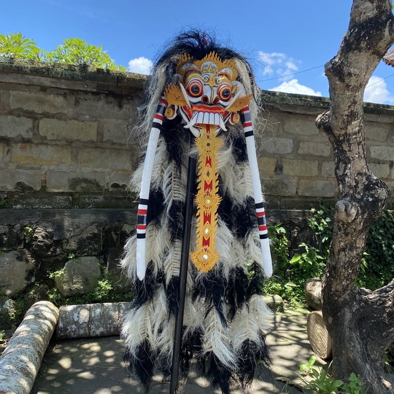 Jual Topeng Rangda Agung - Tapel Rangda - Pajangan Rangda - Rangde Bali ...