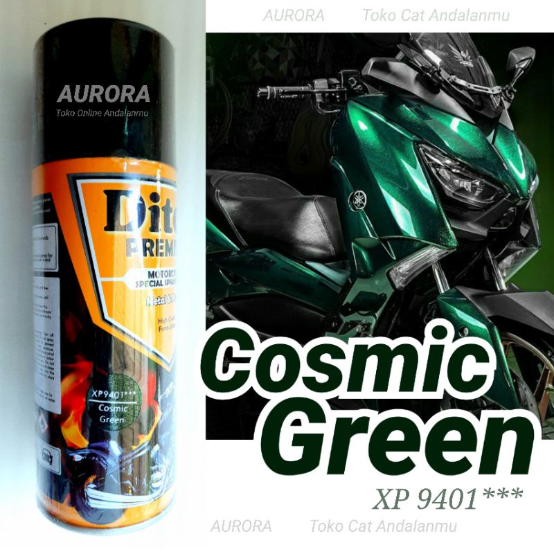 Jual Diton Xirallic Premium Cosmic Green XP 9401*** Siralik Xiralic ...
