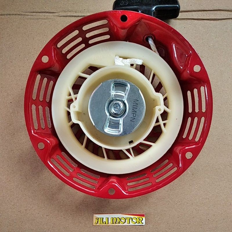 Jual Recoil starter stater Tarikan engkol mesin penggerak honda GX160 3,5hp | Shopee Indonesia