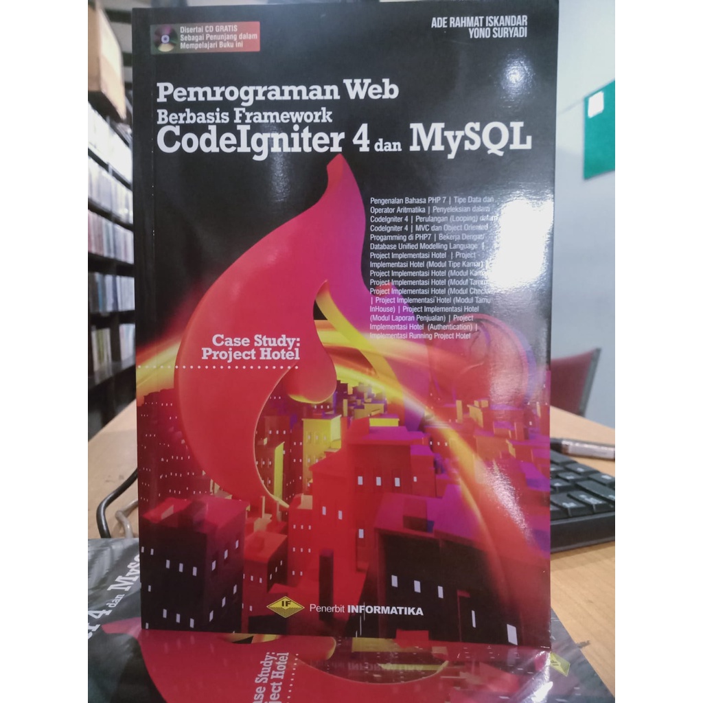 Jual BUKU LARIS BUKU ASLI PEMROGRAMAN WEB BERBASIS FRAMEWORK ...