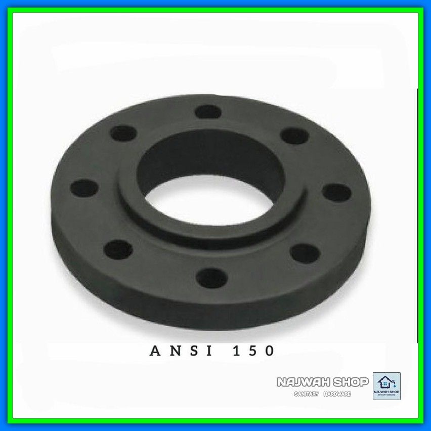 Jual Slip On Flange 2" inch Sambungan Flange Ansi 150 Carbon Steel Besi ...