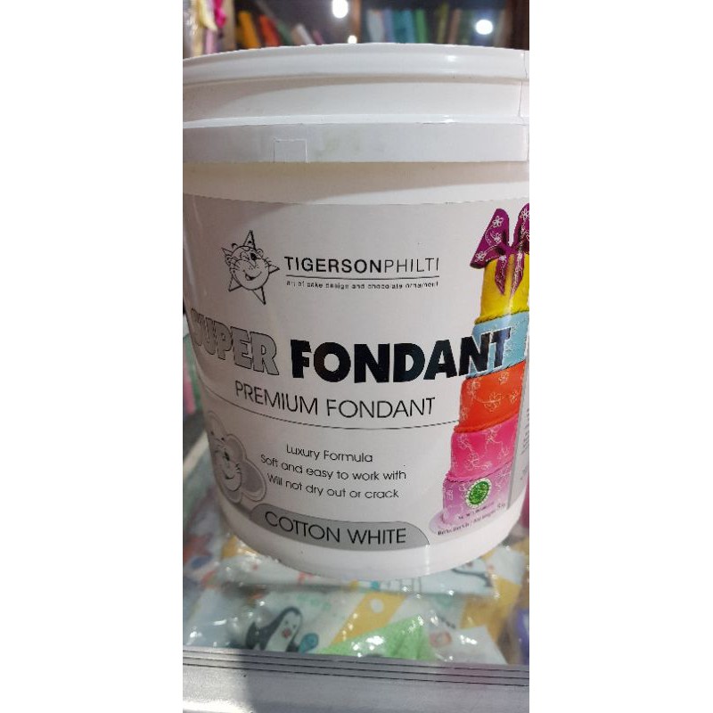 Jual fondant tigerson | Shopee Indonesia
