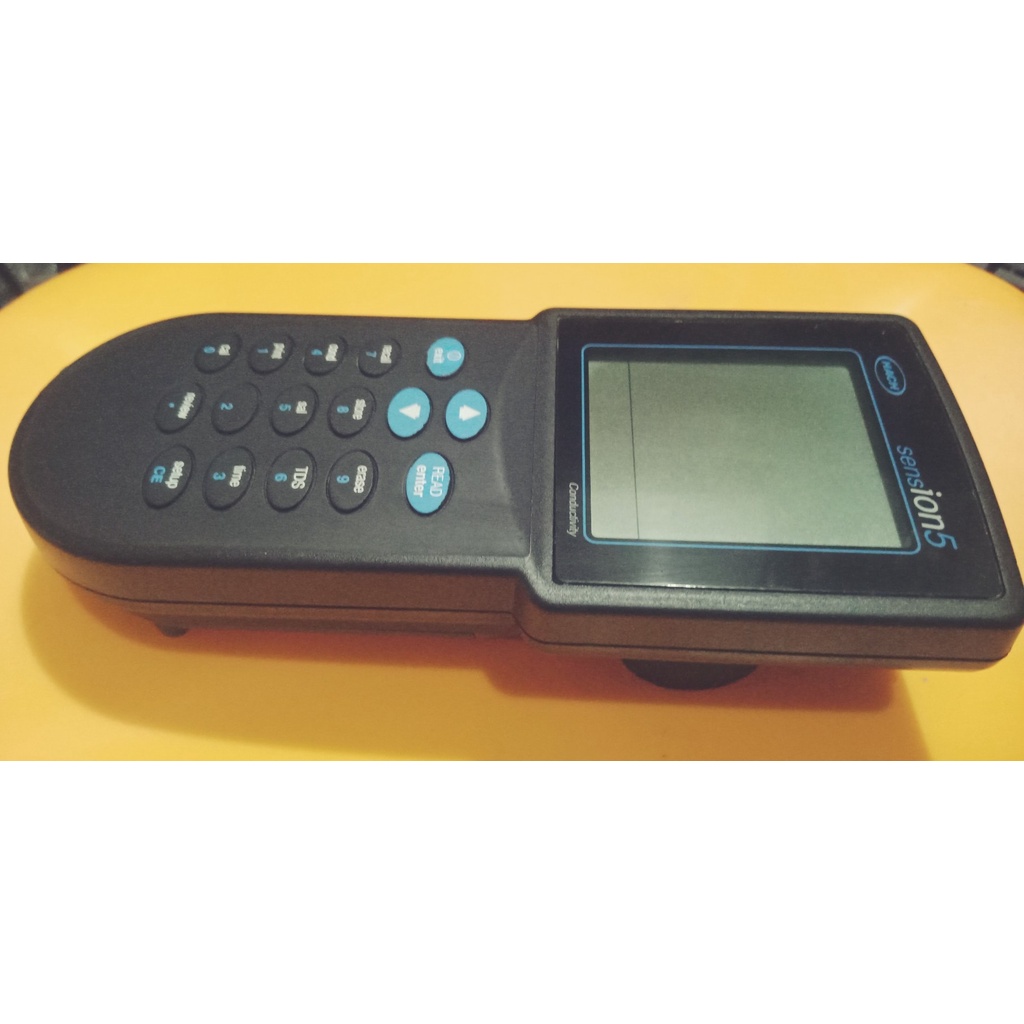 Jual Hach 51800-10 sensION 5 Waterproof Conductivity Meter | Shopee ...