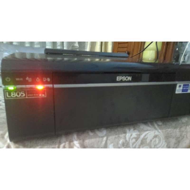 Jual printer sablon DTF L805, bisa buat print makalah juga | Shopee Indonesia