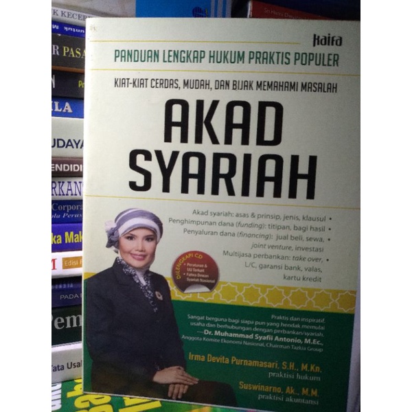 Jual kiat-kiat cerdas mudah, dan bijak memahami masalah akad syariah by ... Jual kiat-kiat cerdas mudah, dan bijak memahami masalah akad syariah by ...