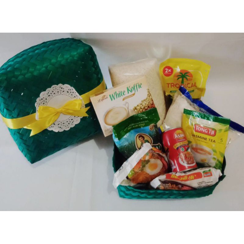 Jual paket sembako/kenduri /hampers sembako /parcel Idul fitri | Shopee ...