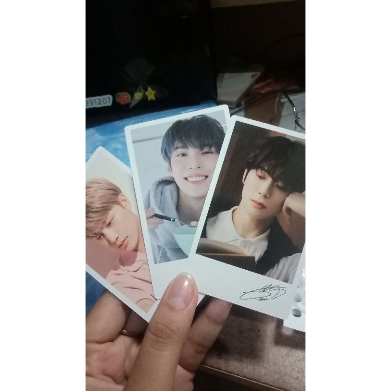 Jual polaroid nature republic nct 127 set B Jaehyun, Doyong, Teil ...