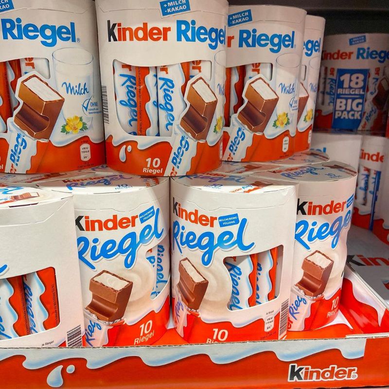 Jual kinder riegel chocolate bar kinder bueno kinder joy crispy ...