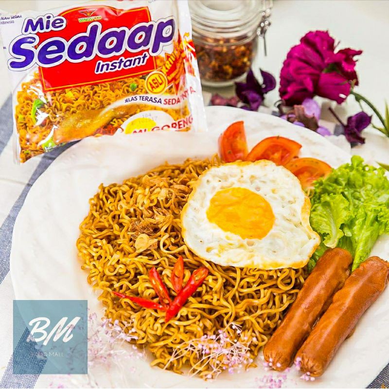 Jual Mie Sedap Goreng 5 x 90 gr / Mie Sedaap Goreng 5 pcs / Mi Sedap 5 ...
