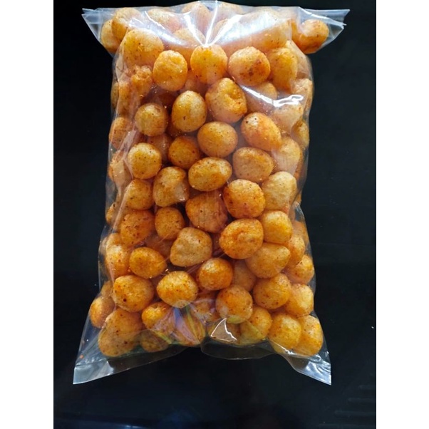 Jual cimol kering-endog lewo 1000gram (1kg) rasa original dan pedas ...