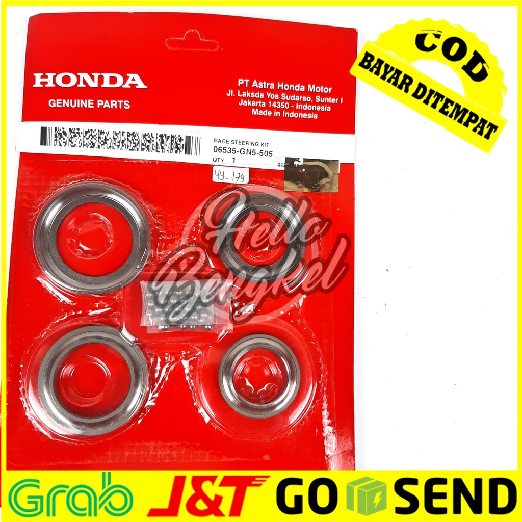 Jual Comsteer Race Steer Honda ORI original Bebek Grand Supra Revo ...
