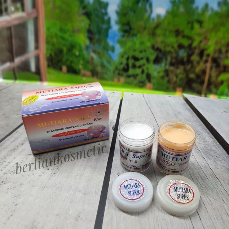 Jual CREAM MUTIARA SUPER WHITENING ORIGINAL | Shopee Indonesia