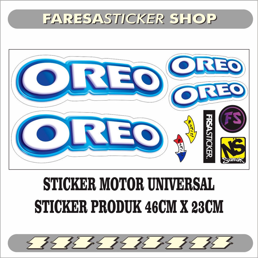 Jual STICKER LOGO, STICKER EMBLEM, STICKER PRODUK MASUK DI SEMUA MOTOR ...