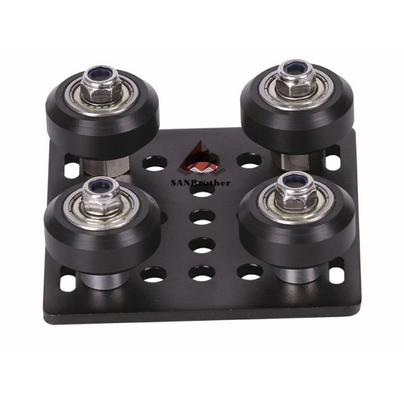 Jual Openbuilds Gantry Plate Set For V-Slot Aluminium Profile AP 2020 ...