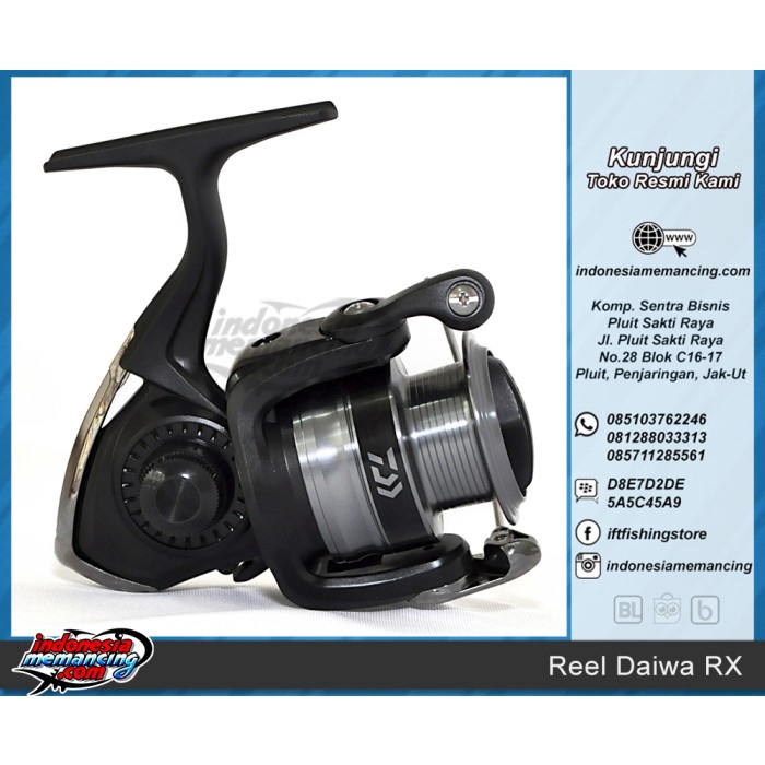 Jual REEL SPINNING DAIWA RX SIZE 2000 (UTK MANCING KOLAM/CASTING) | Shopee Indonesia