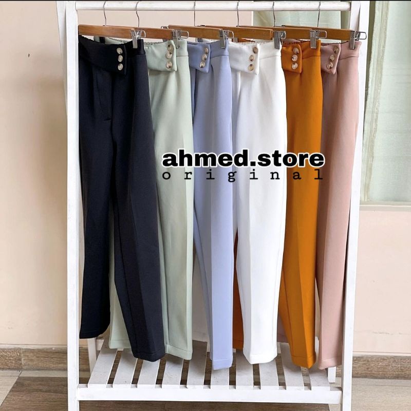 Jual CELANA BAGGY SCUBA PREMIUM/CELANA LUNA SCUBA IMPORT KANCING/CELANA KERJA/AHMED STORE ...