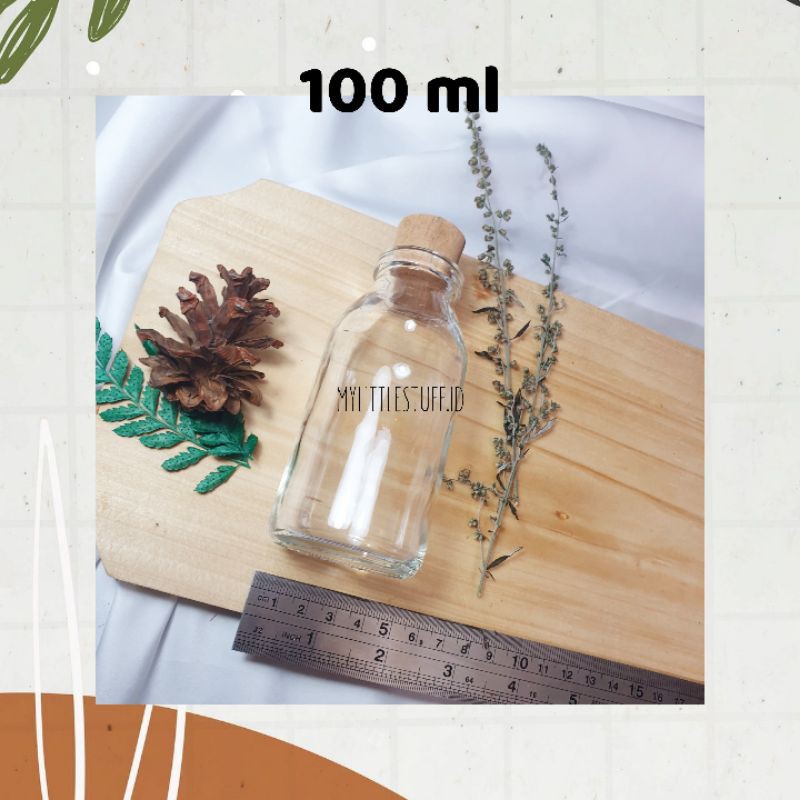 Jual Botol Kaca - Tutup Gabus | Shopee Indonesia