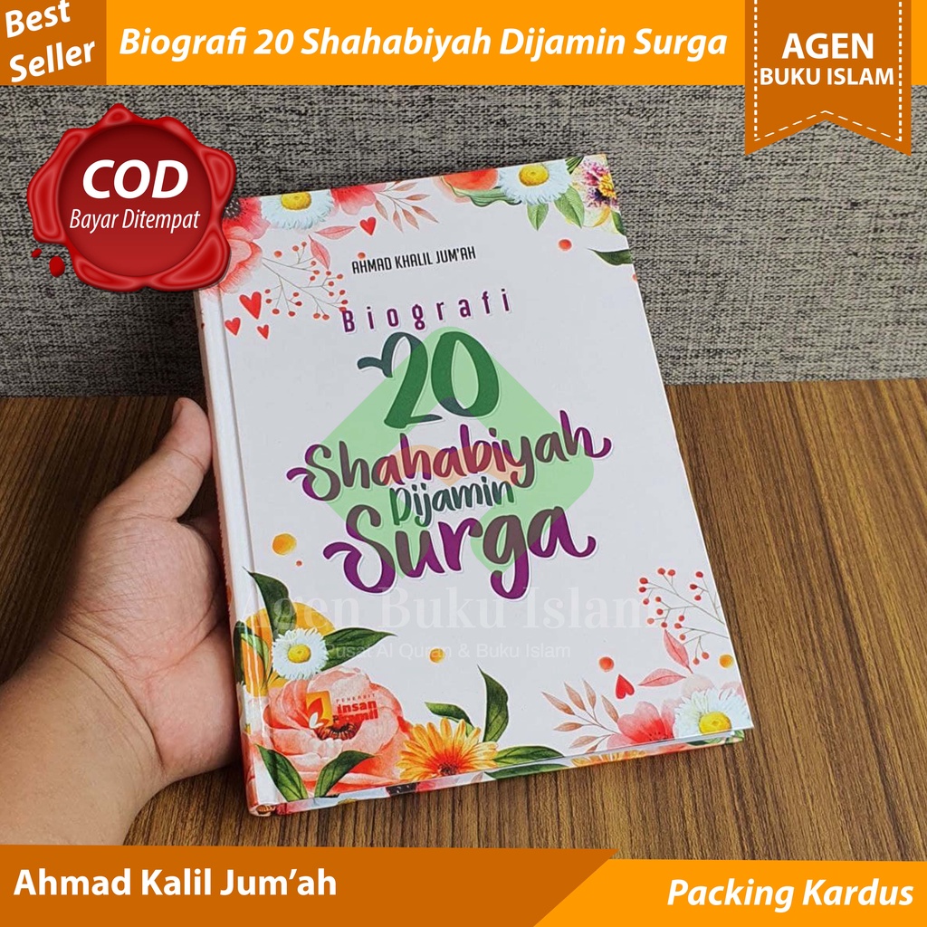 Jual Buku Islami Biografi 20 Shahabiyah Dijamin Surga Buku Nisaun ...