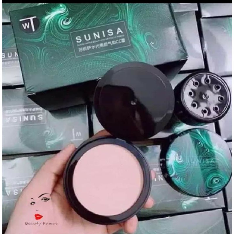Jual Sunisa waterprof BB cushion Original Lengkap ada Barcode | Shopee ...