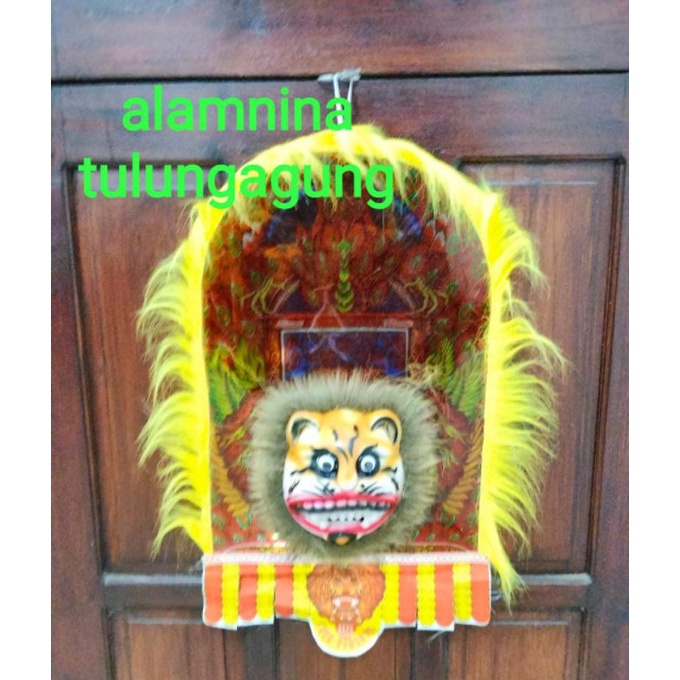 Jual topeng reog Ponorogo dadak merak | Shopee Indonesia