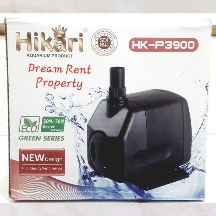 Jual Mesin Pompa Celup Kolam Aquarium Filter Akuarium Hikari HK-P3900 ...