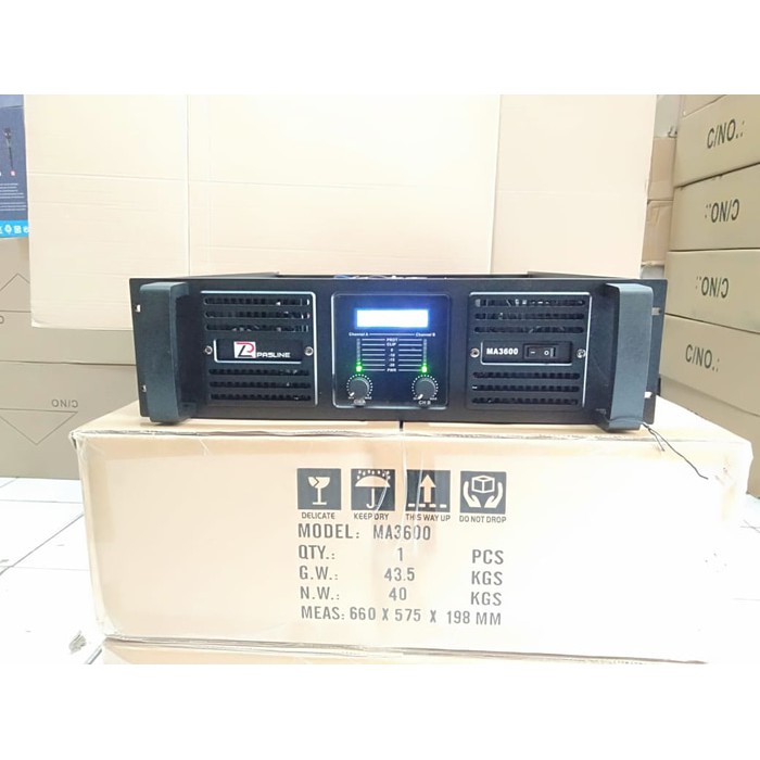 Jual Power Pasline MA 3600 MA-3600 MA3600 Original | Shopee Indonesia