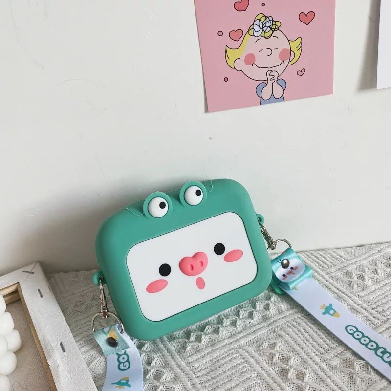 Jual Bag/Bags/Tas anak Lucu/Tas Unik/tas import Cartoon Silicon Bag ...