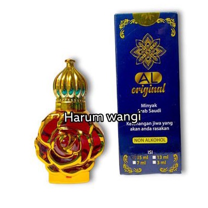 Jual Minyak Misik Jafaron/Zafaron Merah Asli Murni Al Original Arab ...