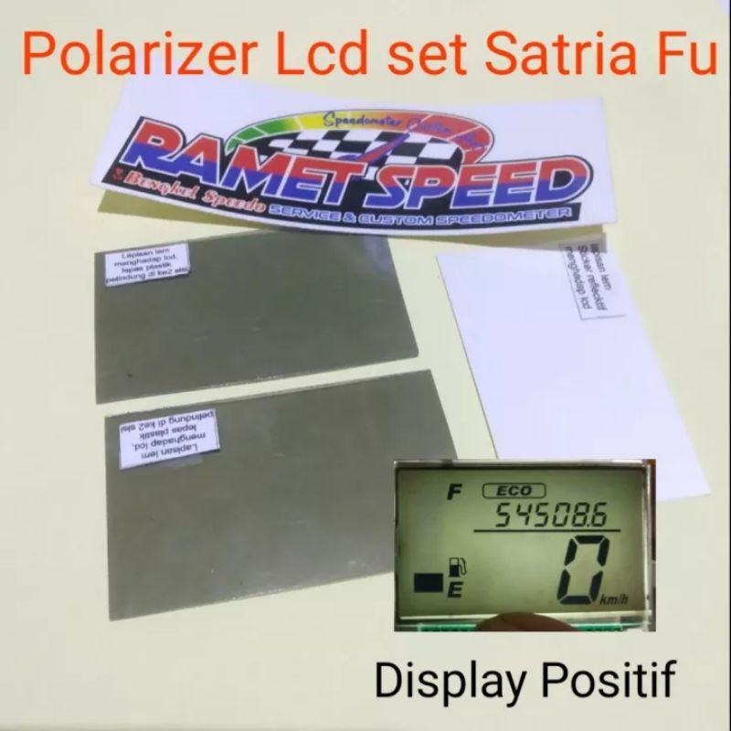 Jual polarizer set Atas bawah Satria Fu Barong dan CBU | Shopee Indonesia