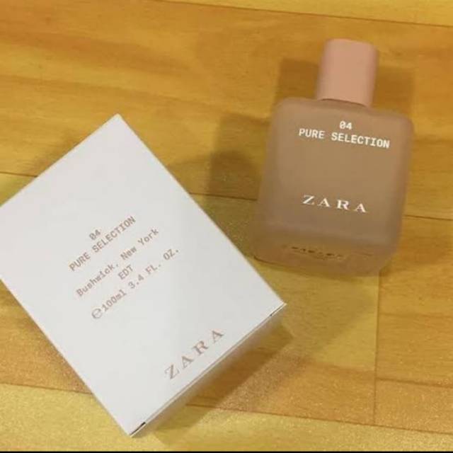 Jual Civa Parfum Original Zara Pure Selection EDT 100ml Unbox Reject ...